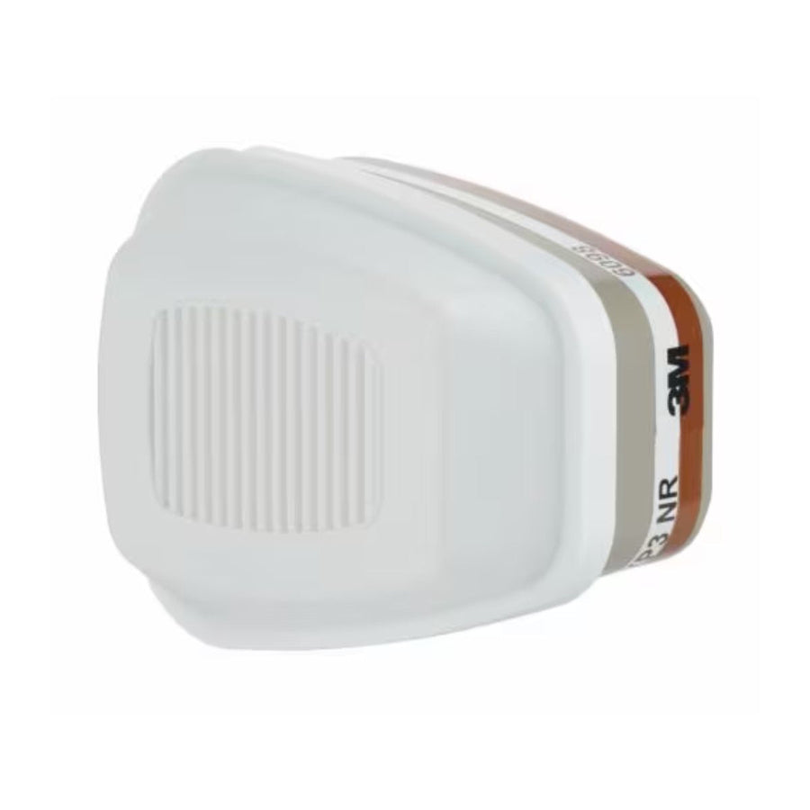 3M™ Gas, Vapour and Particulate Cartridge Filter, AXP3, 6098 (Pack of